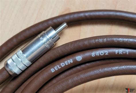 Legendary Belden 89259 Interconnect Cables Photo 5193515 Canuck Audio Mart