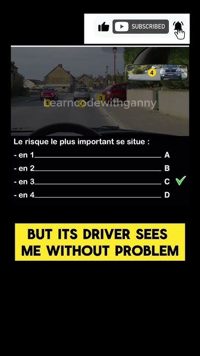 subscribe for more codedelaroute france learncodewithganny youtube