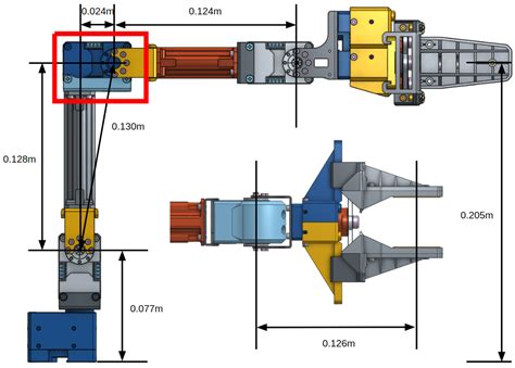 Forward Kinematics Dh Parameter For Openmanipulator X From Robotis