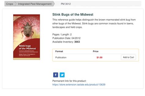 Stink Bugs Of The Midwest Yard And Garden