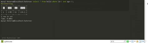 sql查询语句and注入实战（手注，显注） sql注入查询语句 csdn博客
