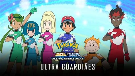 Pokémon Sol E Lua Ultra Aventuras Ultra Guardiães Pt Pt Youtube