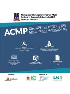 Management Development Program MDP Institute Of Management