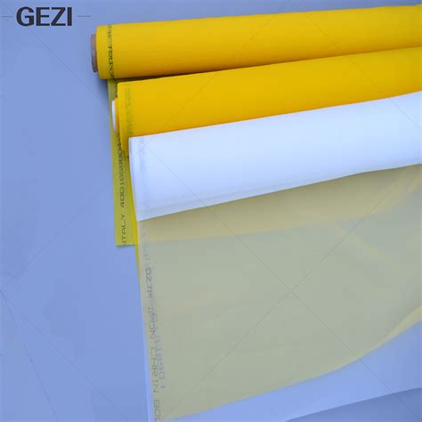 1 Yard Silk Screen Mesh Silk Screen Printing Fabric Mesh 50 Inches Wide
