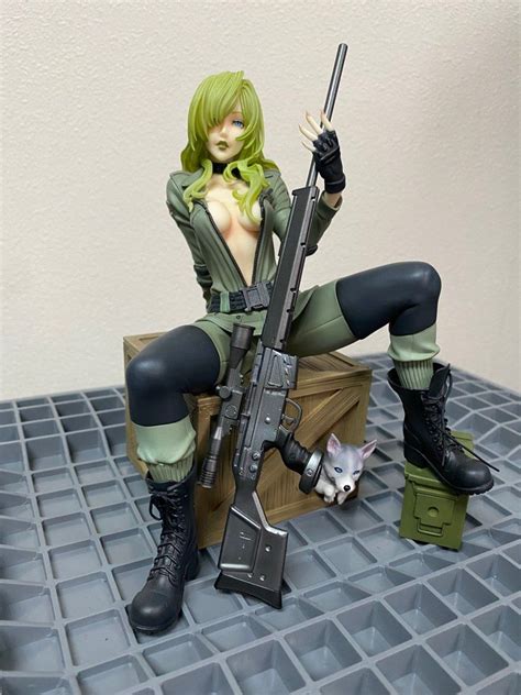 Metal Gear Solid Sniper Wolf Bishoujo Statue 17 興趣及遊戲 玩具 And 遊戲類