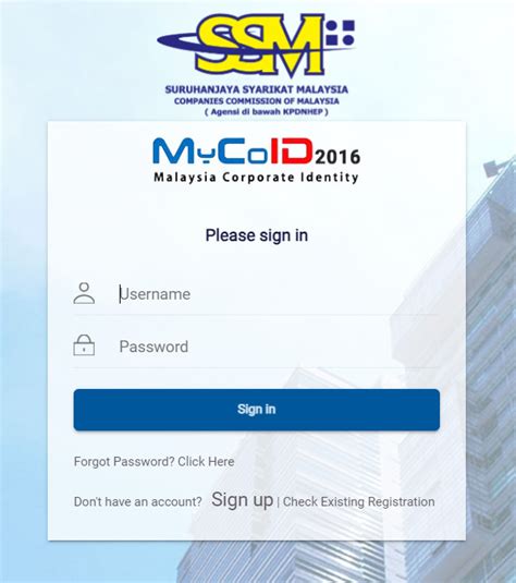 How To Register Company On Your Own On Mycoid Altomate Malaysia