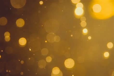 Premium Photo Abstract Blur Blue Sparkle Bokeh With Black Background