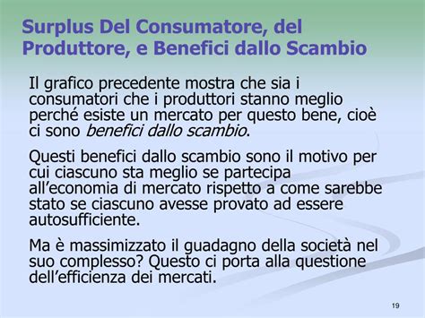Ppt Capitolo Il Surplus Del Consumatore E Del Produttore Powerpoint Presentation Id
