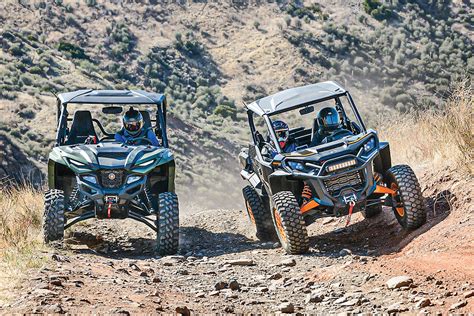 CAN AM COMMANDER XT P VS YAMAHA RMAX2 XT R UTV Action Magazine