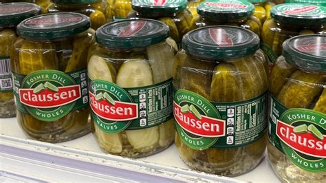 It Doesnt Say ‘pickles On Most Pickle Jars Why Is That Newsnation