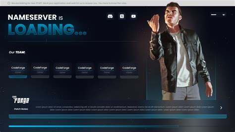 Standalone Sleek Loading Screen Responsive Sleek Series FiveM Releases Cfx Re Community