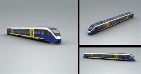 Lowpoly Train 4 3d Land Unity Asset Store