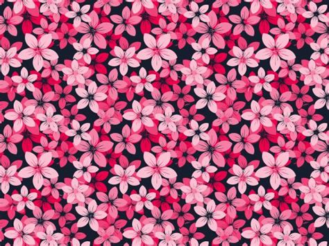 Pattern Pattern Flowers Painting