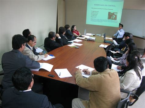 Trujillo Del Per Implementan Sistema De Control Interno En La Mpt