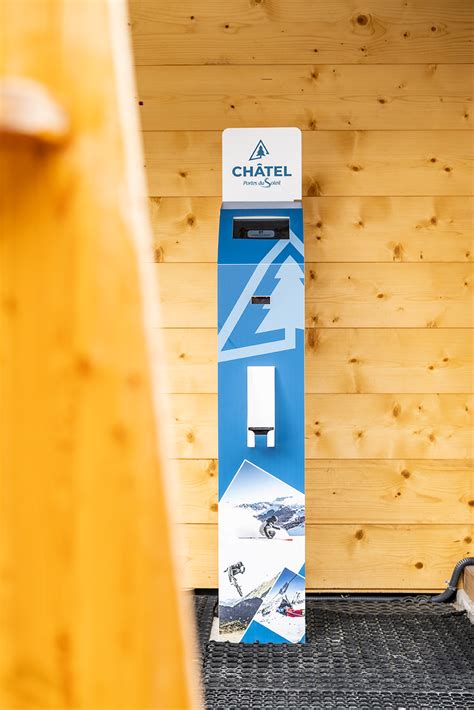 Ski Pass Kiosks Châtel
