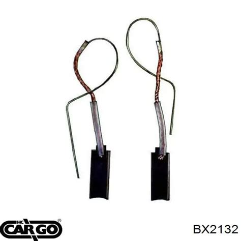 BX2132 Cargo щетка генератора