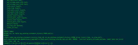 Opengauss310企业版升级到opengauss500 墨天轮问答