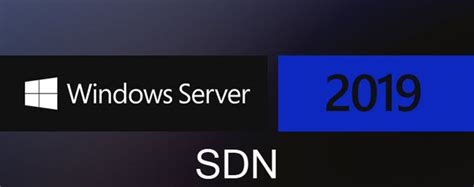 Getting Started With Software Defined Networking In Windows Server Microsoft SDN CHARBEL