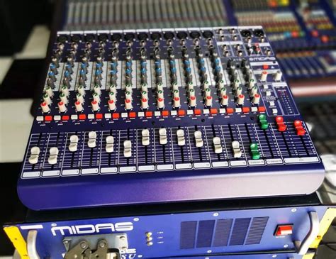 Jual Mixer Midas Dm16 Mixer Terbaik Bossku Audio Soundbars Speakers