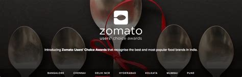 Zomato On Linkedin Voting For The Zomato Users Choice Awards Is Now