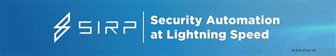 Sirp On Linkedin Cybersecurity Soar Automation Efficiency Customersuccess Secops