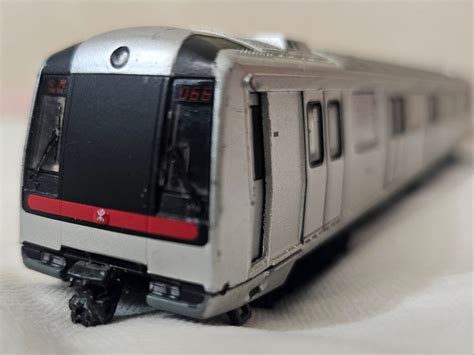 187 Ho Scale Mtr M Train Model 港鐵 都城嘉慕現代化列車模型 其他 其他 Carousell