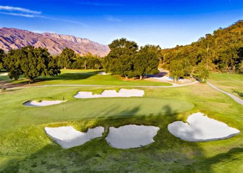 Soule Park Golf Course Public Golf Club Ojai Ca Scorecard