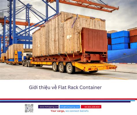 Flat Rack Container Là Gì Hướng Dẫn Chi Tiết Và ứng Dụng Hl Shipping