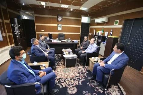 دیدار ریاست محترم دانشگاه با دکتر قاسمی ریاست دانشگاه آزاد اسلامی استان