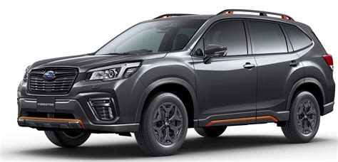 Subaru「フォレスター」一部改良 ― 新色「マグネタイトグレー・メタリック」追加 えん乗り