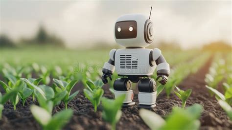 Advanced Robotics In Agriculture Transforming Farming Practices With Automated Crop Management