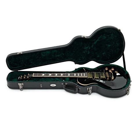 Deluxe Fitted Electric Guitar Case By Gear4music Black At Gear4music