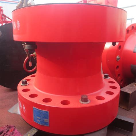 Api 6a Spacer Spool Adapter Spool Crossover Flange Drilling Riser
