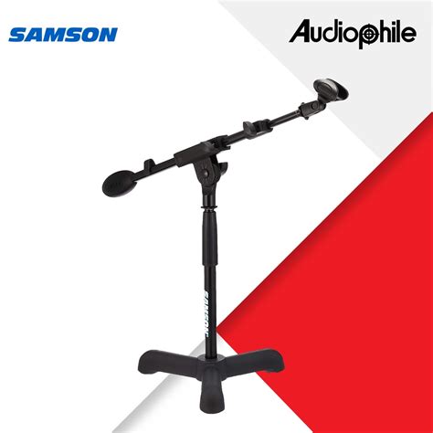 Samson Mb1 Microphone Mini Boom Stand Shopee Philippines
