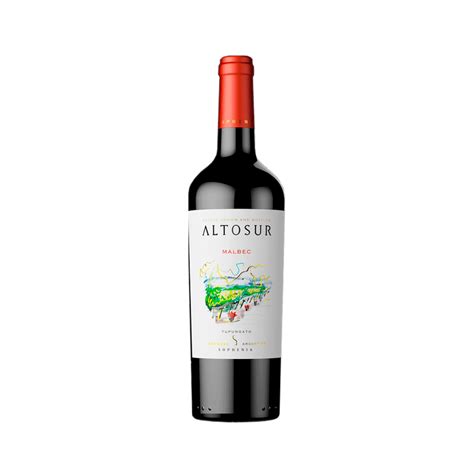 Vinho Altosur Malbec 2022 Sophenia 750ml