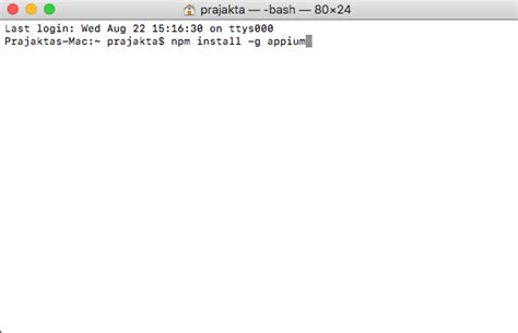 How To Automate Ios Application Using Appium Nxg Etech Blog