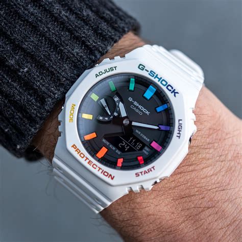 G Shock Casioak Full Metal Rainbow カシオーク フルメタルレインボー） Iflw Ifl