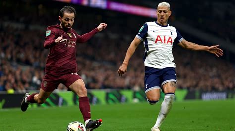 Manchester City X Tottenham Onde Assistir Escalações E Palpite