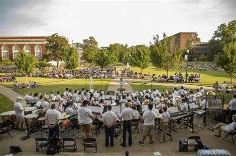 Town And Gown Community Band Presents Free Summer Concerts On June 4 And