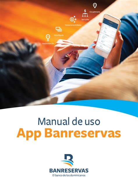 Manual Uso App Banreservas Final Pdf Aplicación Movil Desarrollo