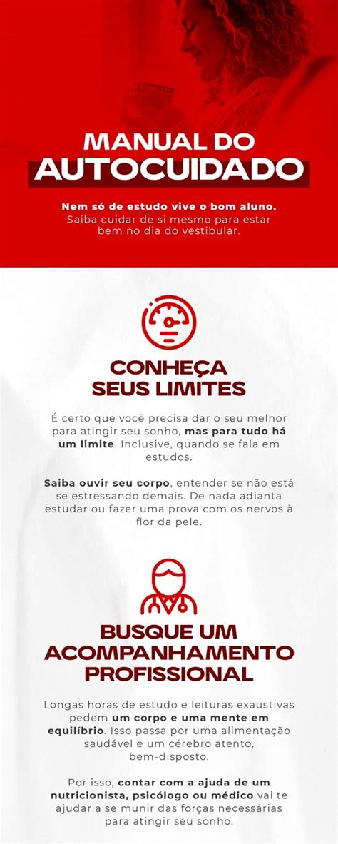 10 Dicas Para Manter A Saúde Mental No Período Pré Vestibular Blog
