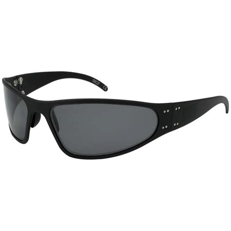 Gatorz Wraptor Sunglasses Patriot American Flag Blackout Framesmoke