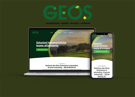 Geos Ambiente Agenzia Web Grafica Marketing Realizzazione Siti