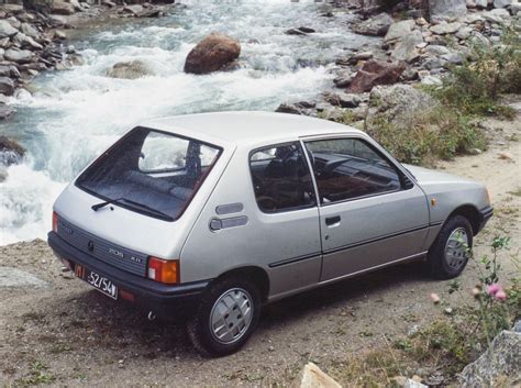 Peugeot 205 Aktuálněcz
