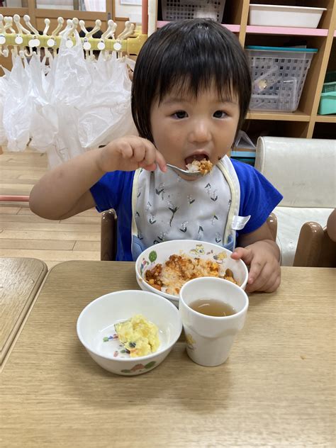 6月お誕生日給食 西篠崎おひさま保育園 社会福祉法人えどがわ