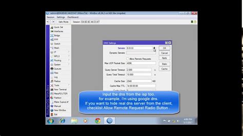 How To Setup Mikrotik Routerboard Youtube