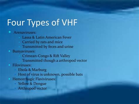 Vhf Powerpoint V2 Ppt