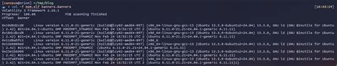 Creating Linux Symbol Tables For Volatility Step By Step Guide