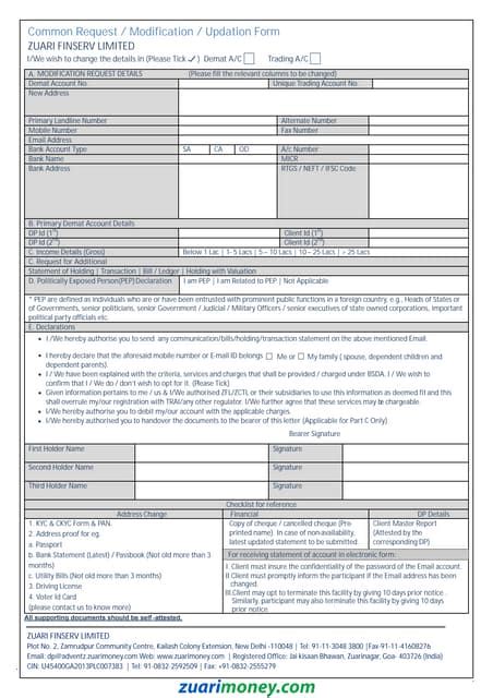 2 Modification Form 1pdf 2 Modification Form 1pdf