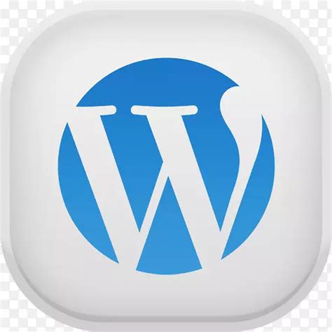 Wordpress电脑图标博客 Wordpresspng图片素材下载图片编号751614 Png素材网